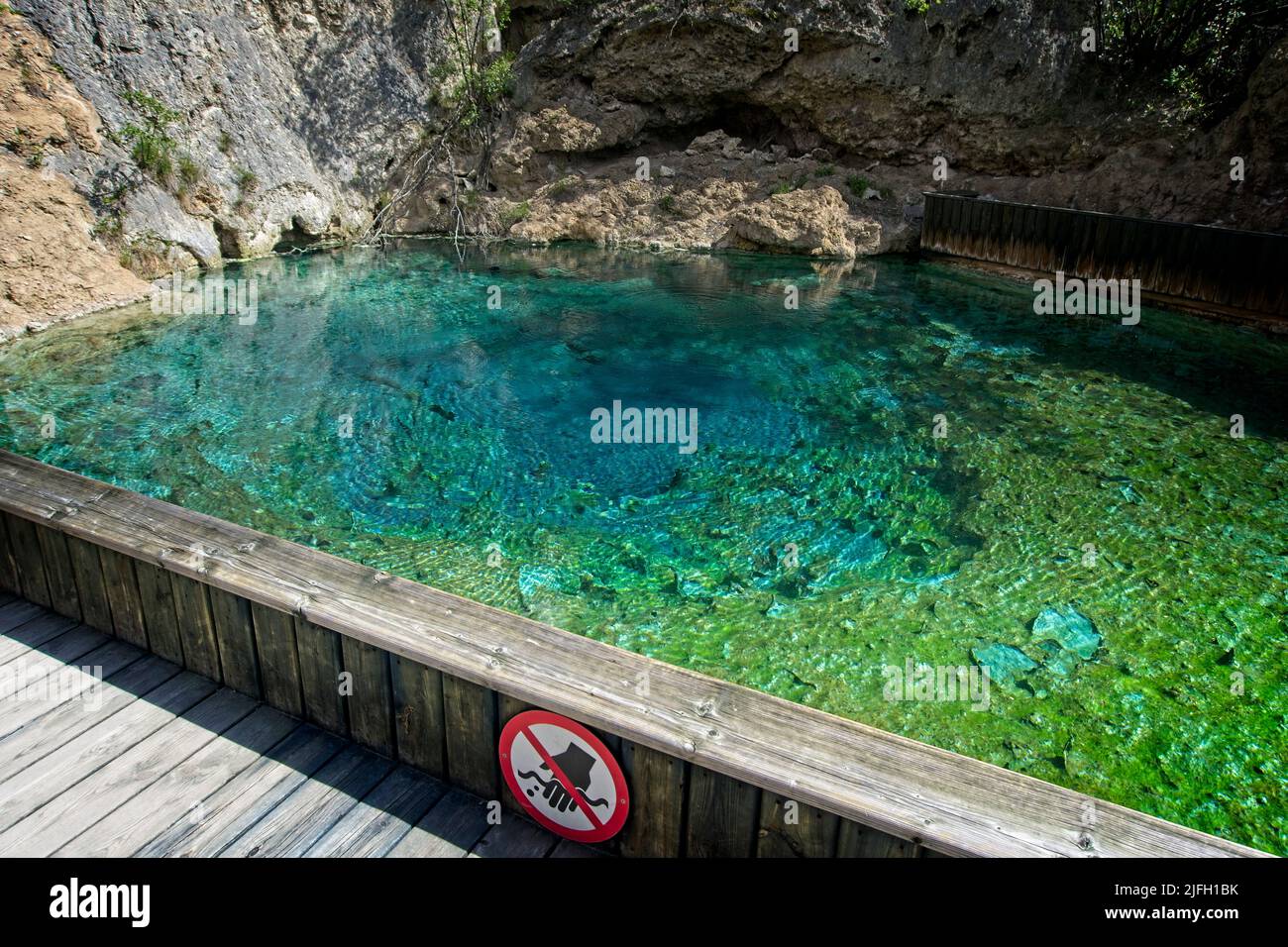 Cave and Basin National Historic Site Banff Alberta Canada Stock Photo ...