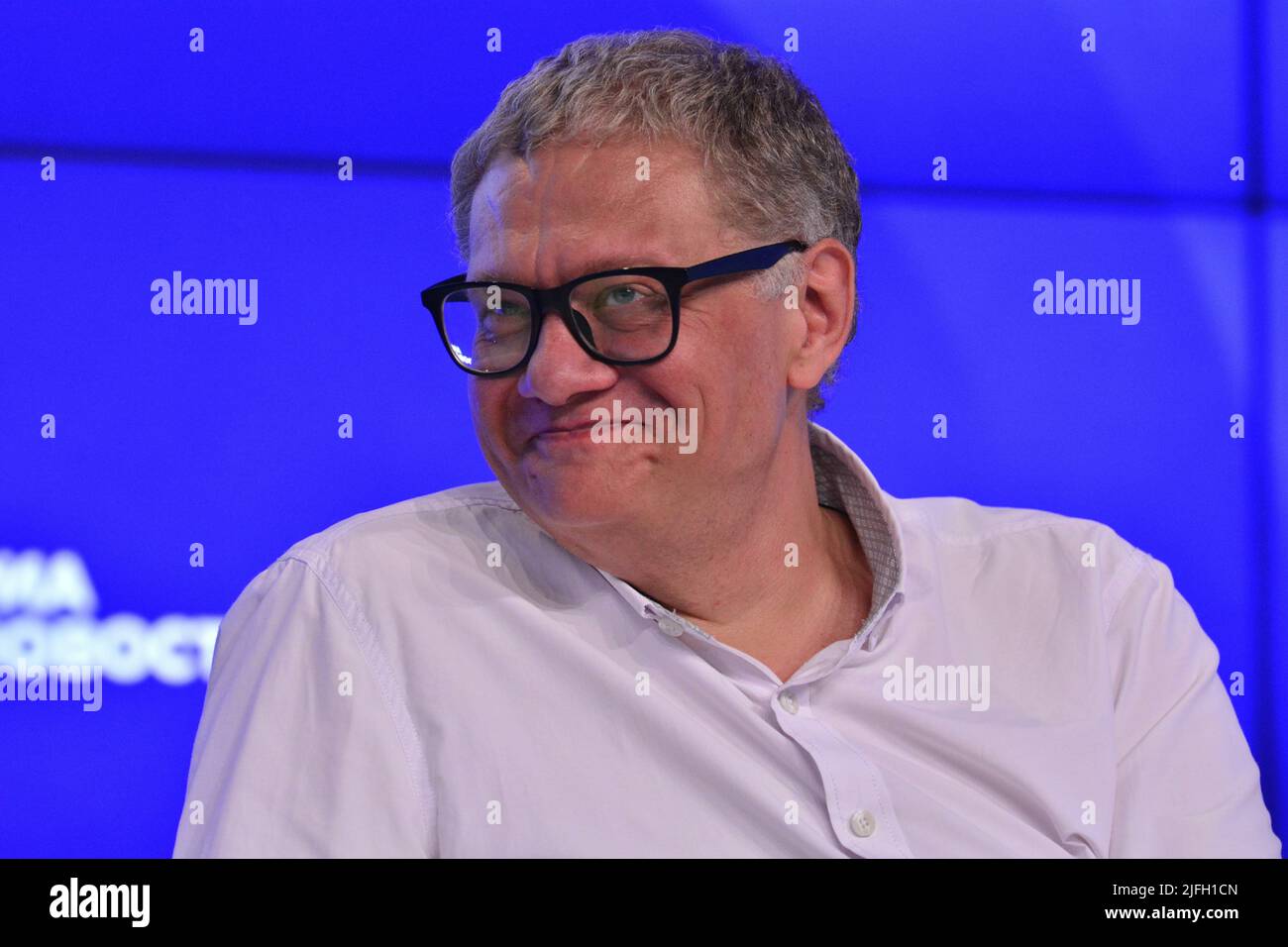 Press screening of the film BULS.MMPC Russia today, Moscow, July 1 ...
