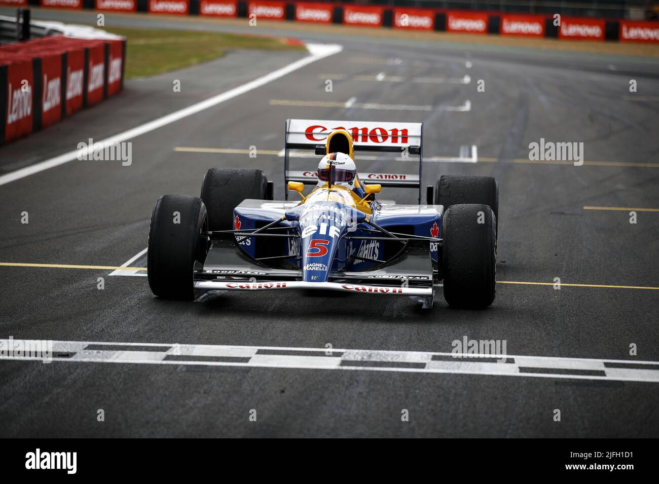 Williams fw14b hi-res stock photography and images - Alamy