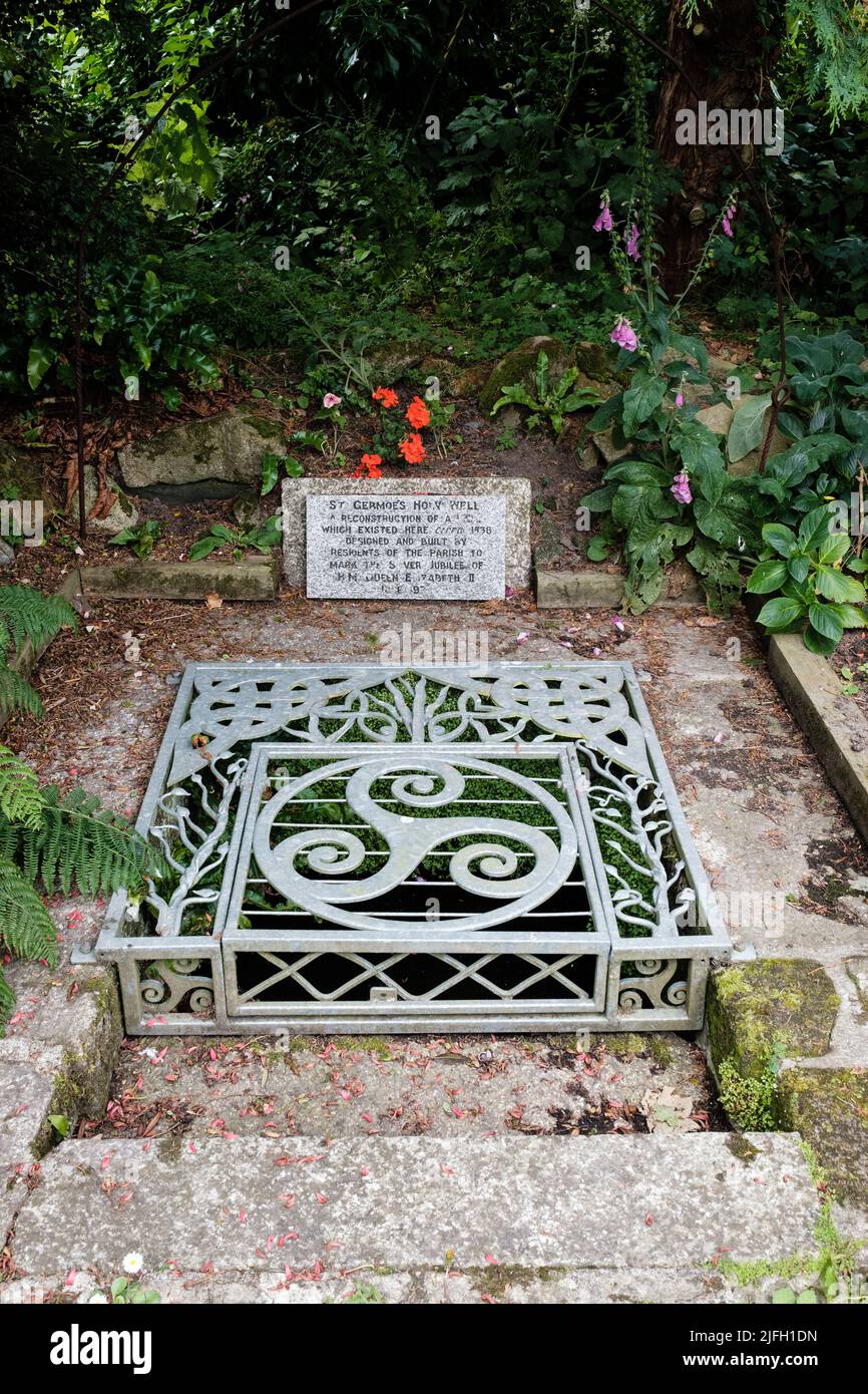 St Germoe Parish Church, Germoe, Cornwall Stock Photo - Alamy