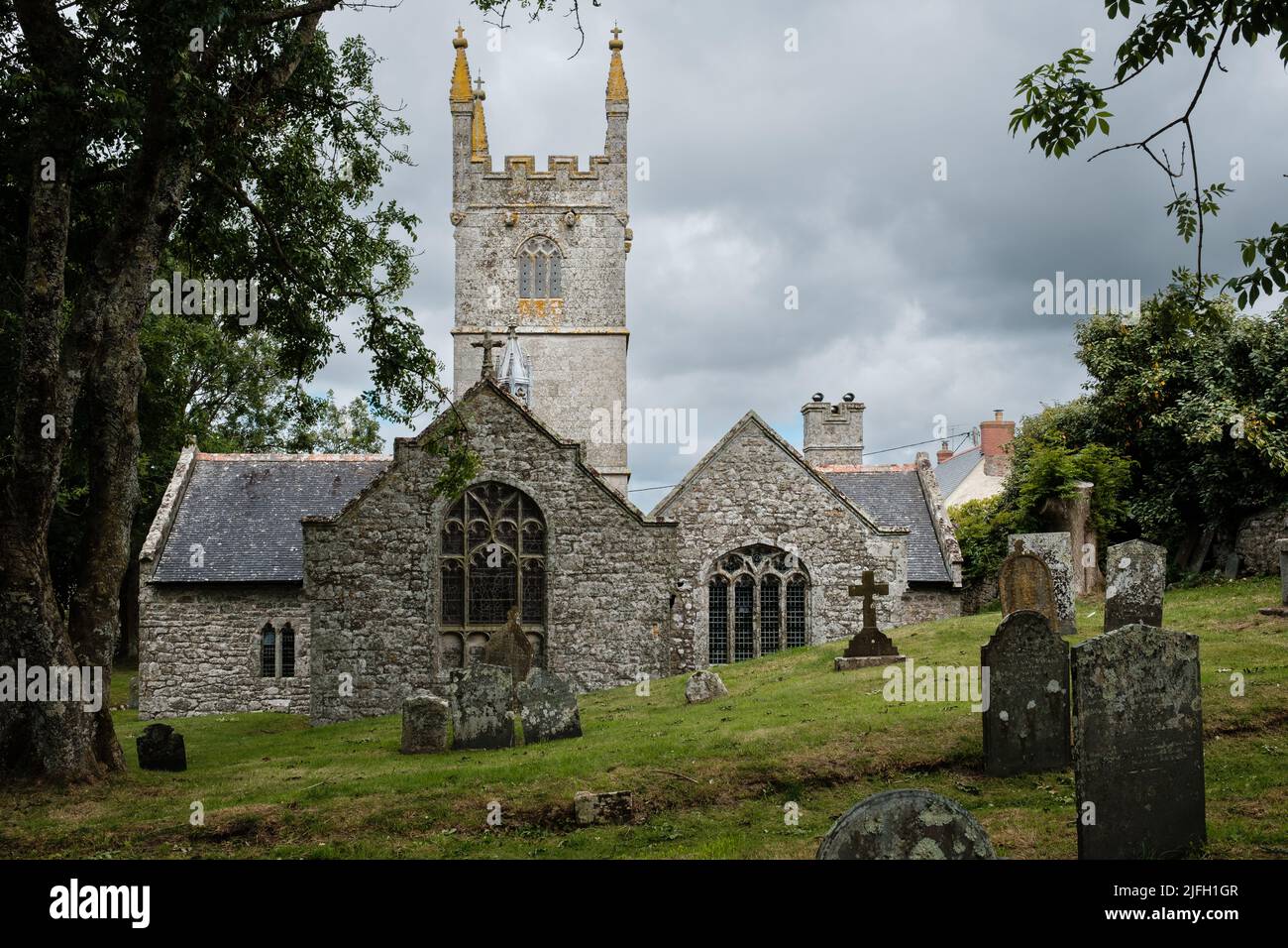 St Germoe Parish Church, Germoe, Cornwall Stock Photo - Alamy