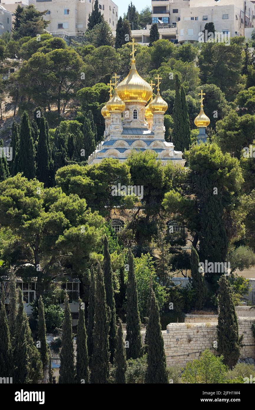 The holy places of the three religions in Israel - Kidron Valley and ...