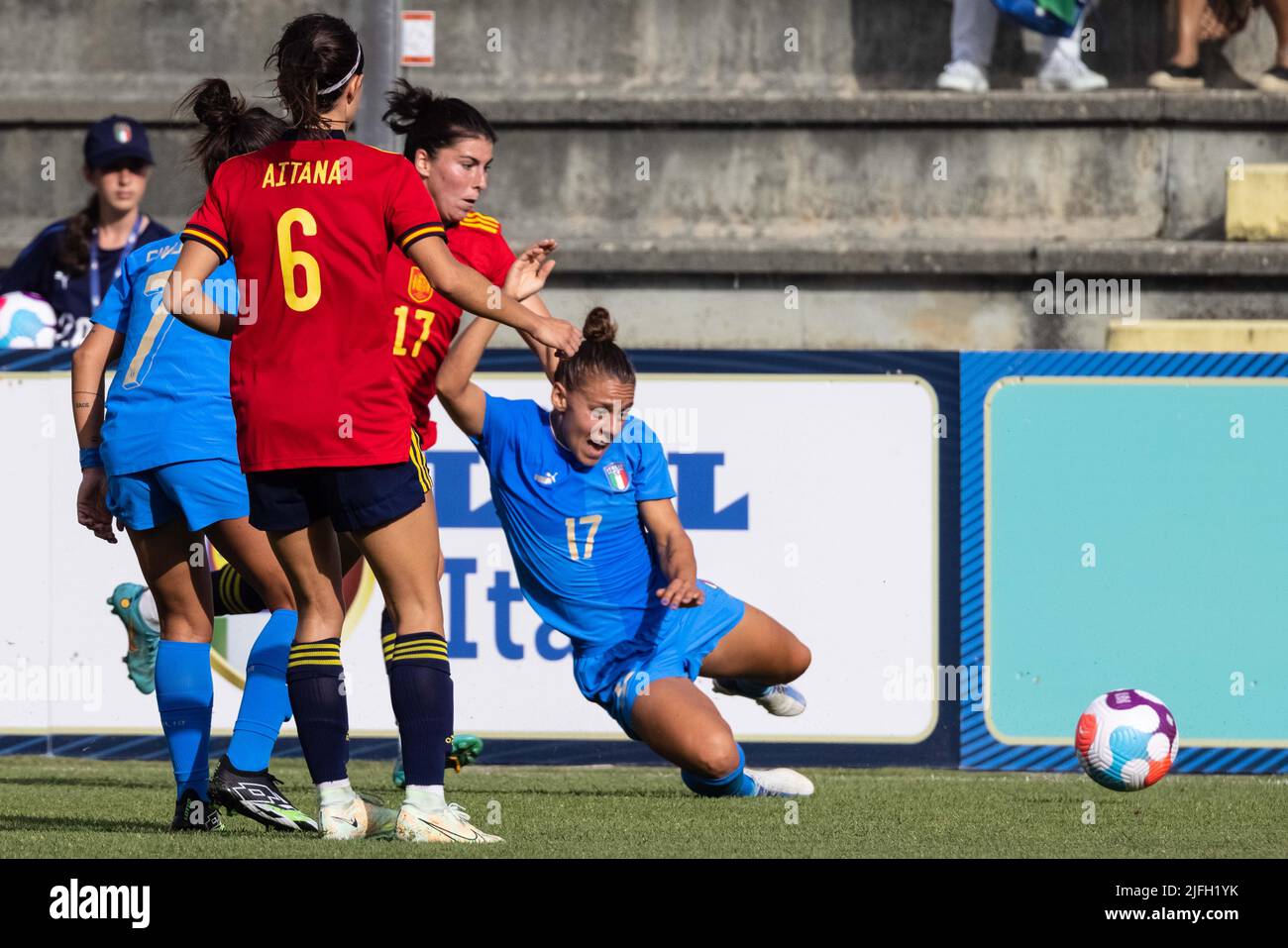 Castel Di Sangro, Italy. 01st July, 2022. Lisa Boattin of Italy, during ...
