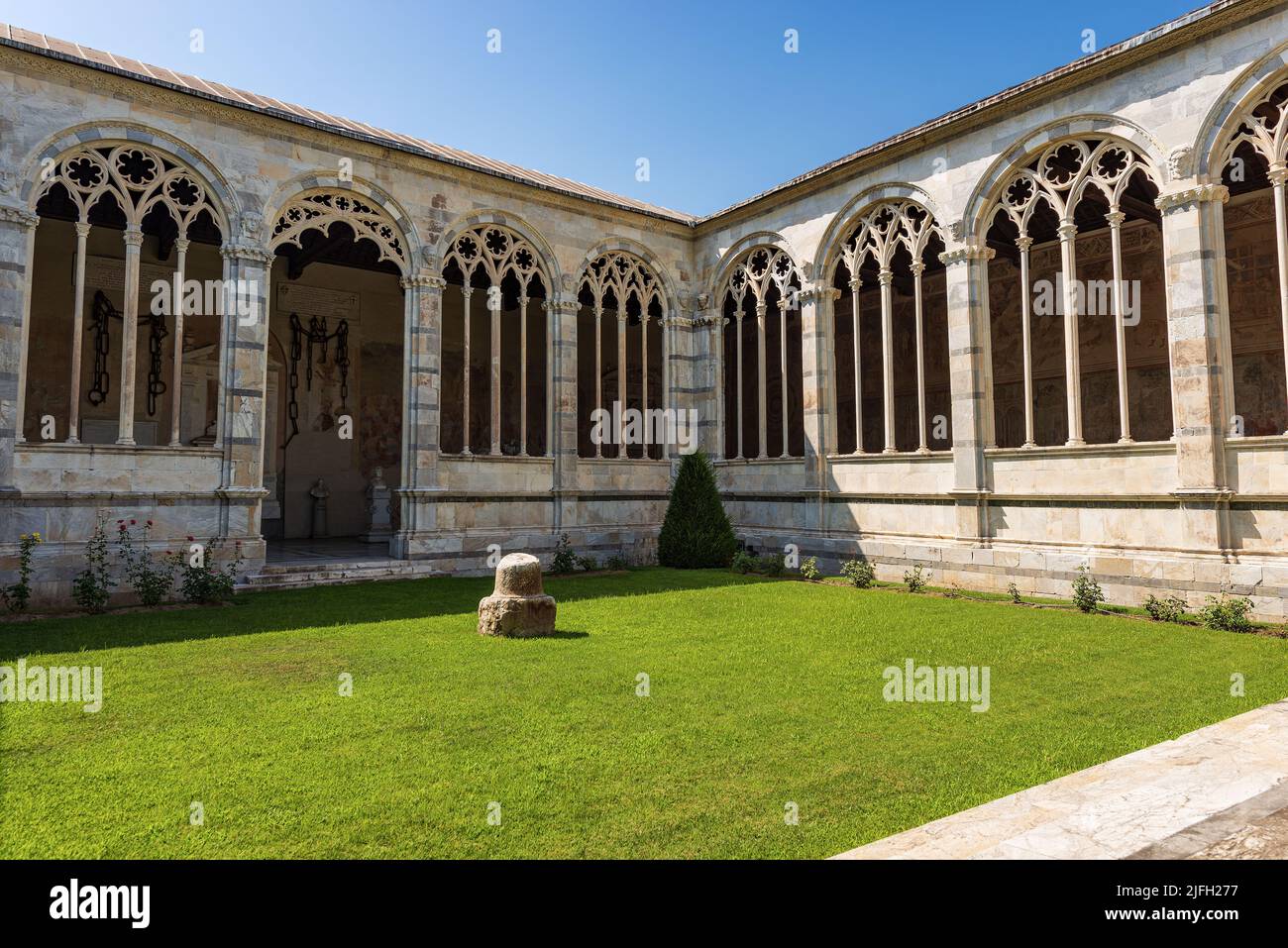 Pisa cemetery hi-res stock photography and images - Alamy