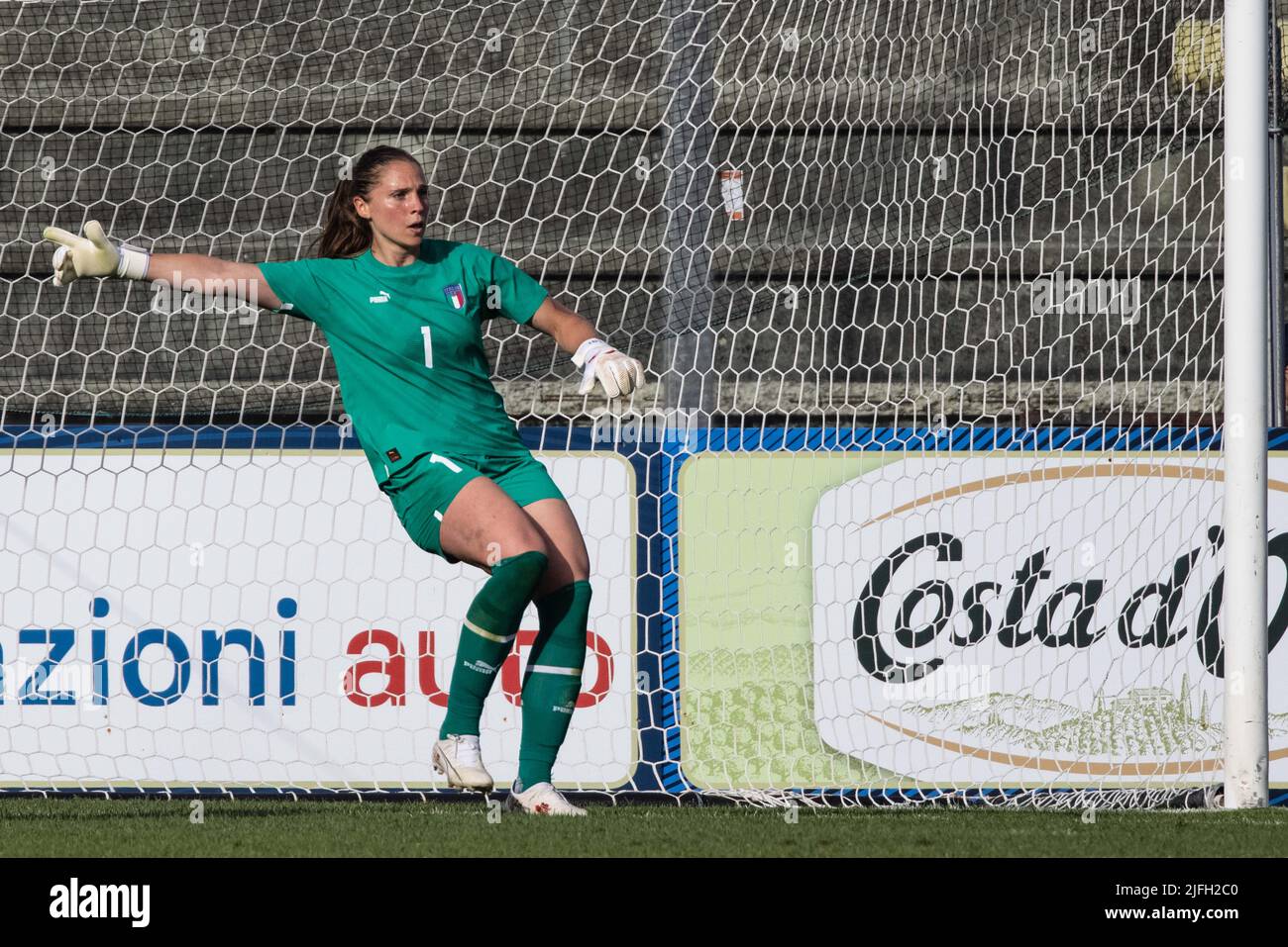 Laura Giuliani of Italy during the Women's International friendly match ...