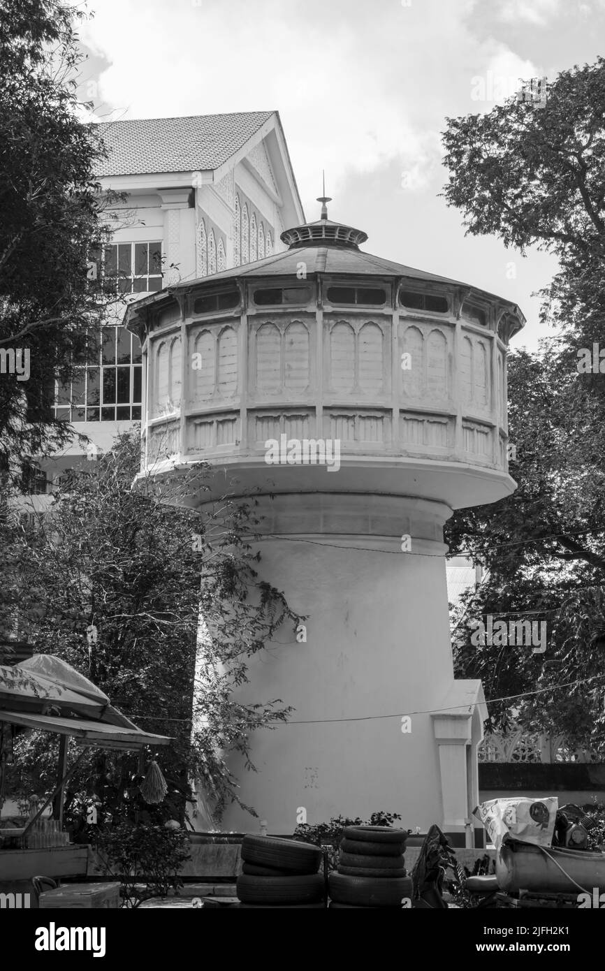 Dutch towers Black and White Stock Photos & Images - Alamy