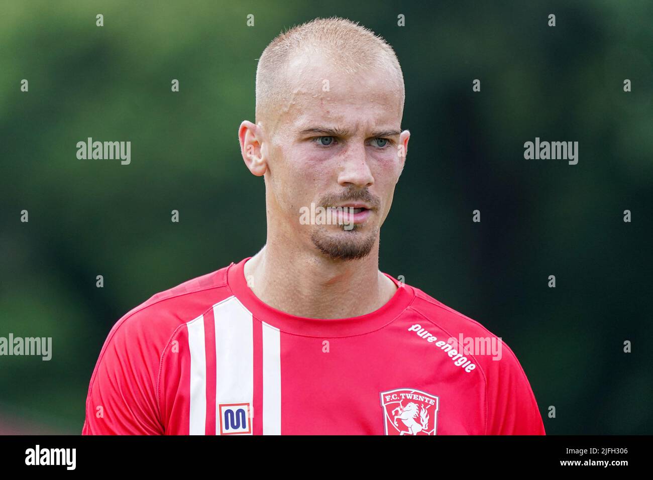 GOOR, NETHERLANDS - JULY 3: Vaclav Cerny of FC Twente during the pre ...