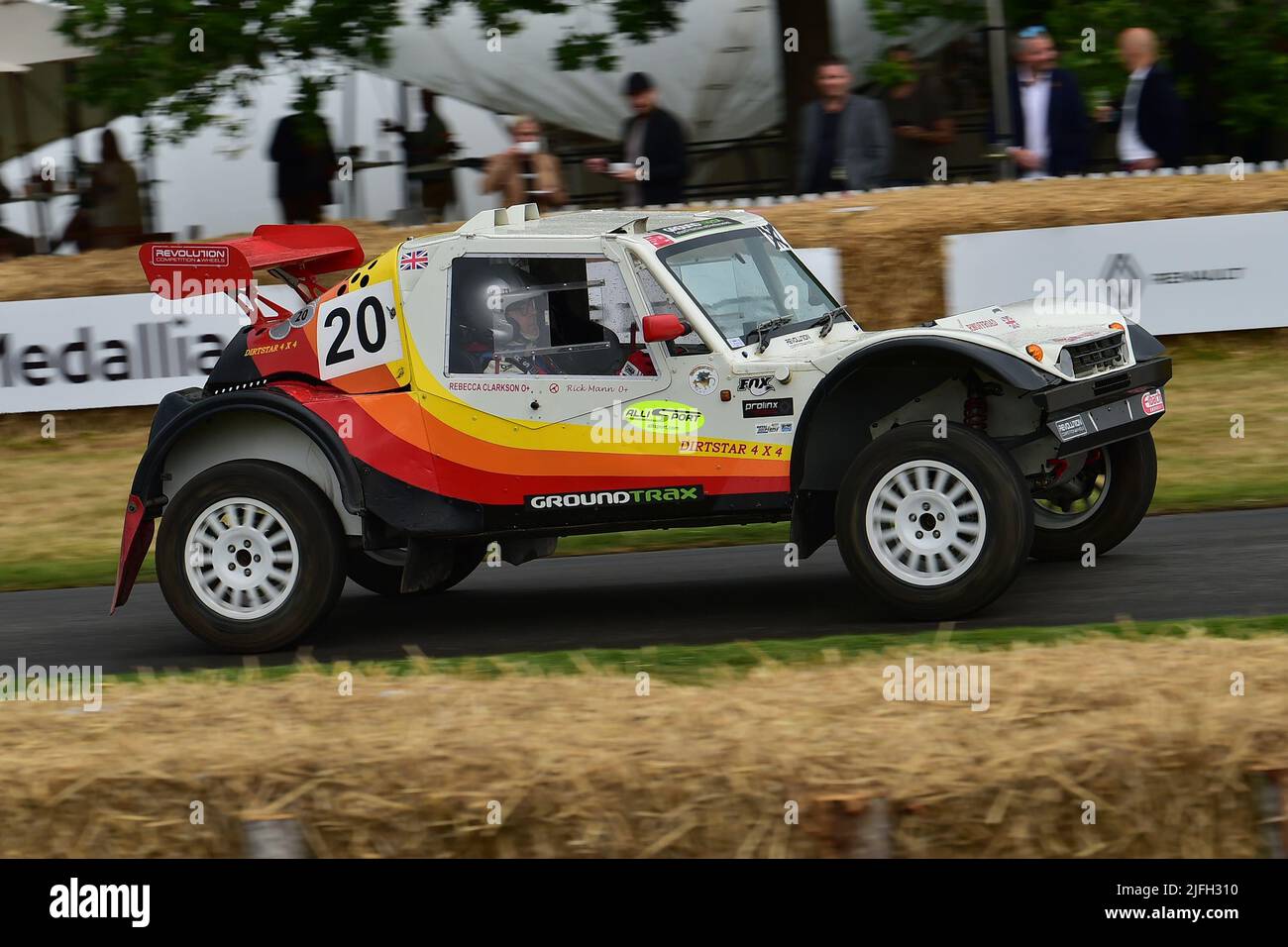 Rm offroad dirtstar 4x4 hi-res stock photography and images - Alamy