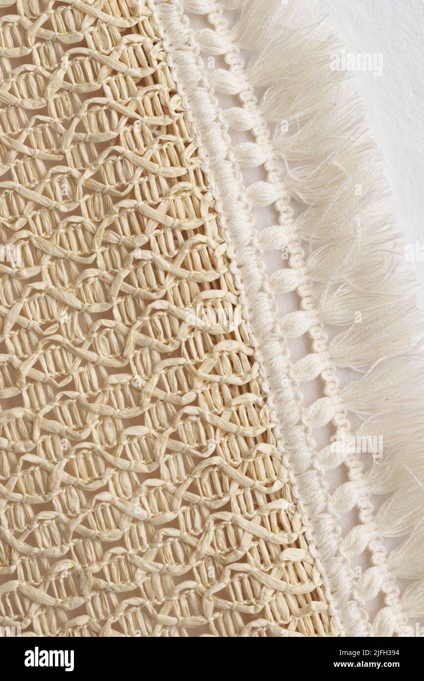 Weave texture or weave pattern background in macro style Stock Photo ...