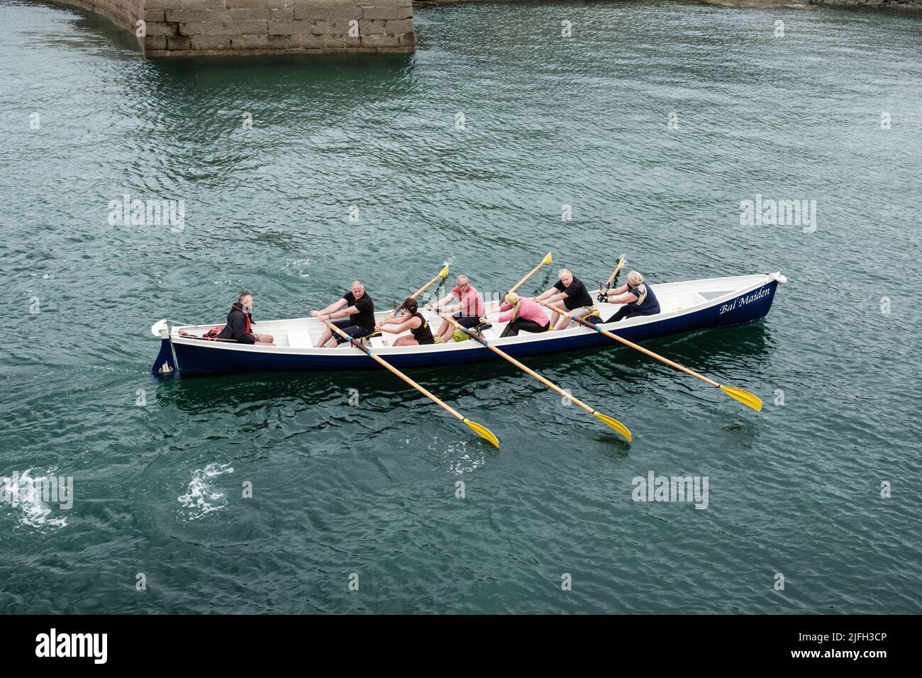 Porthleven gig hi-res stock photography and images - Alamy