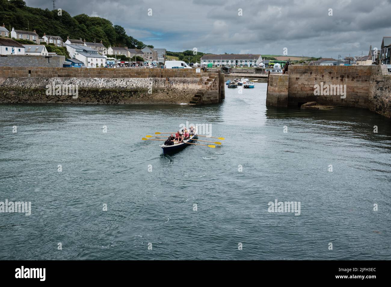 Porthleven gig cornwall hi-res stock photography and images - Alamy
