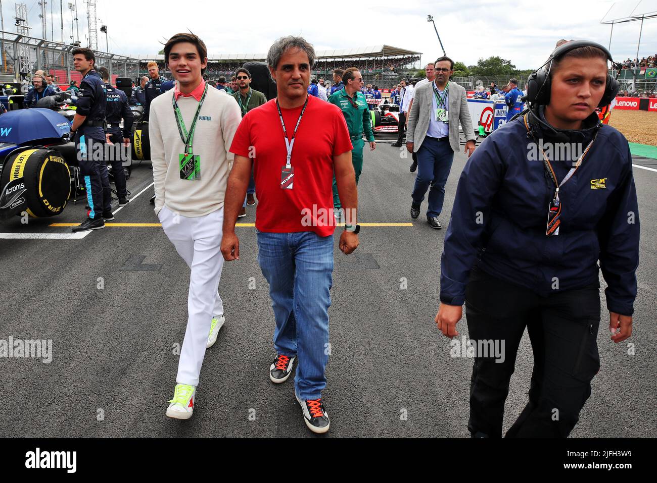 Juan pablo montoya 2022 silverstone hi-res stock photography and images ...