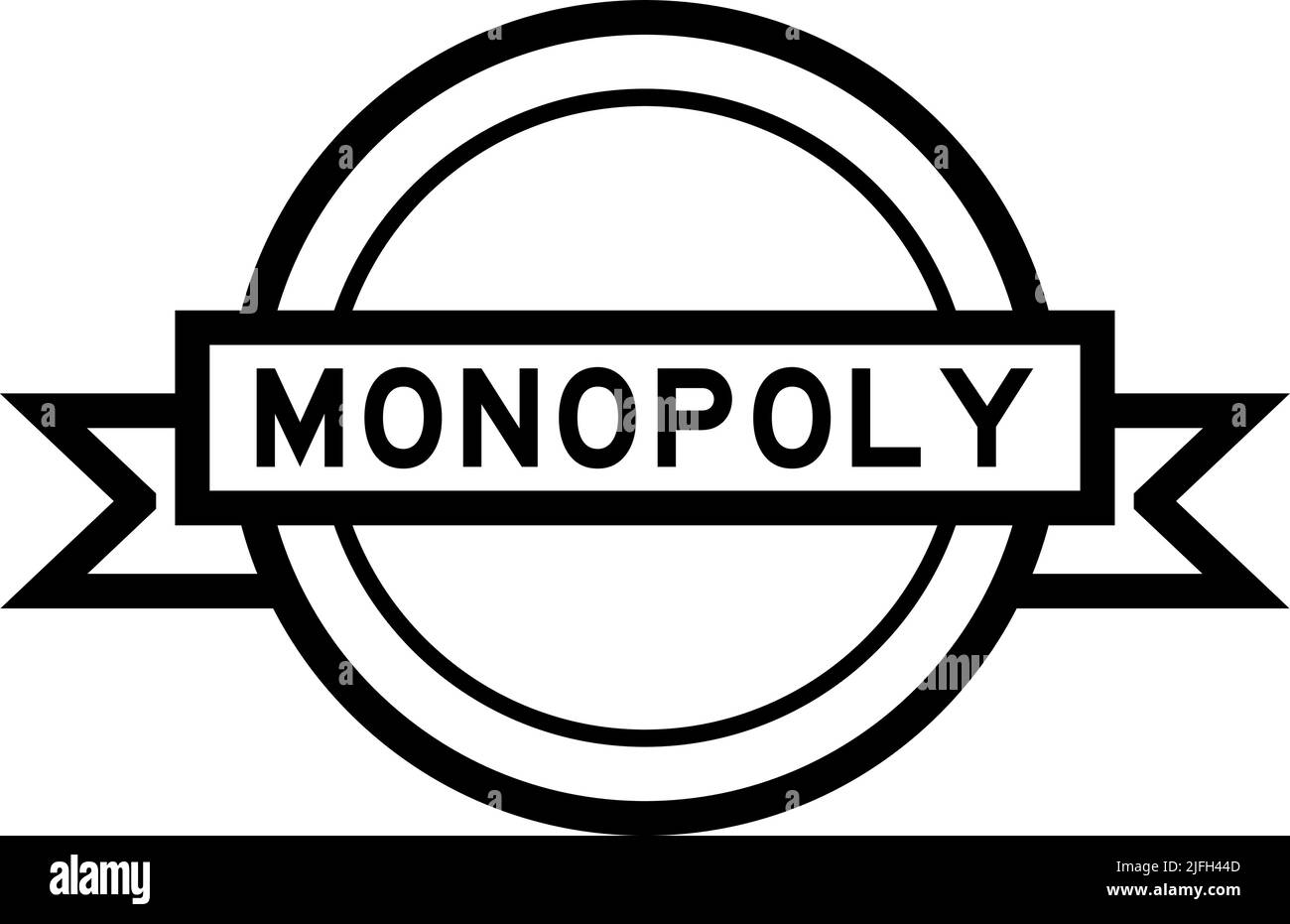 Monopoly Logo Black And White