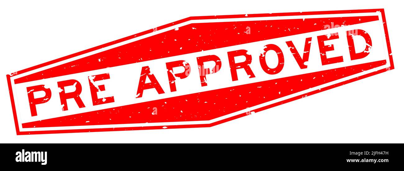 Preapprove Cut Out Stock Images & Pictures - Alamy