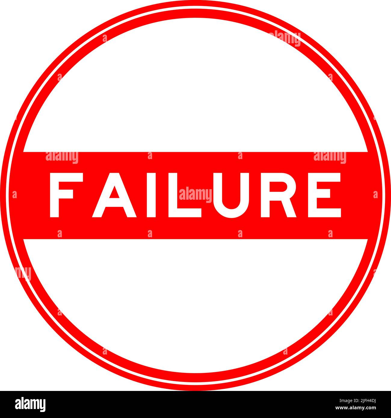 Sending failure Stock Vector Images - Alamy