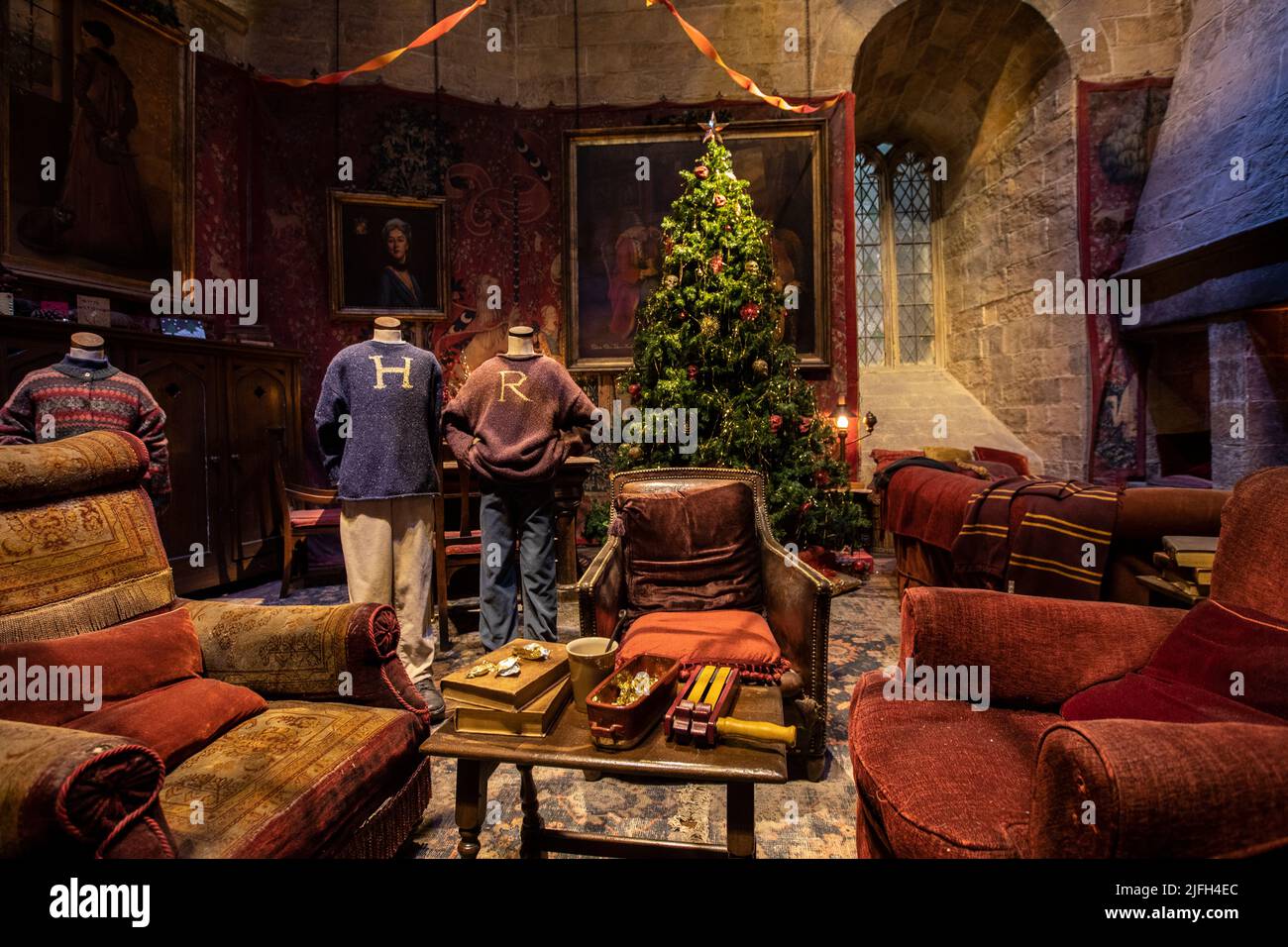 Gryffindor Common Room