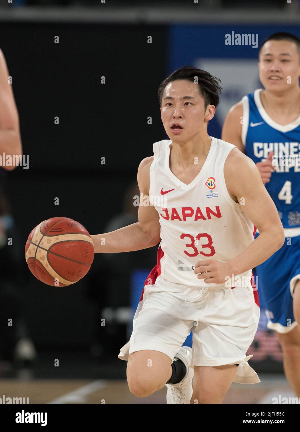 Yuki Kawamura of Japan Basketball team seen in action during the FIBA ...