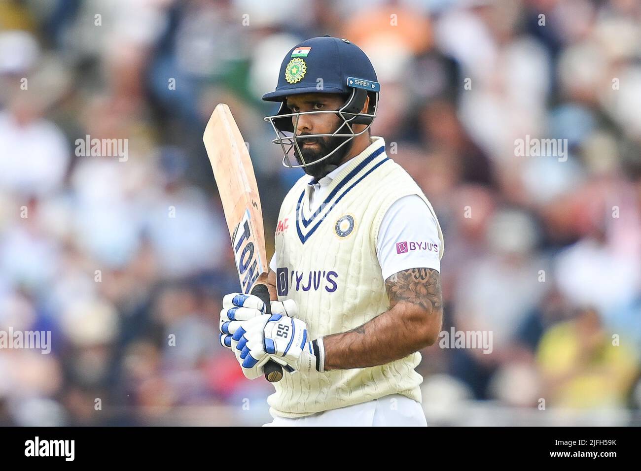 Hanuma Vihari of India during the game Stock Photo - Alamy
