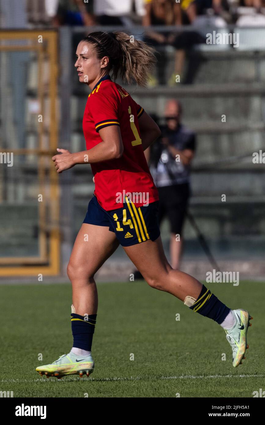 Alexia Putellas Segura of Spain during the Women's International ...