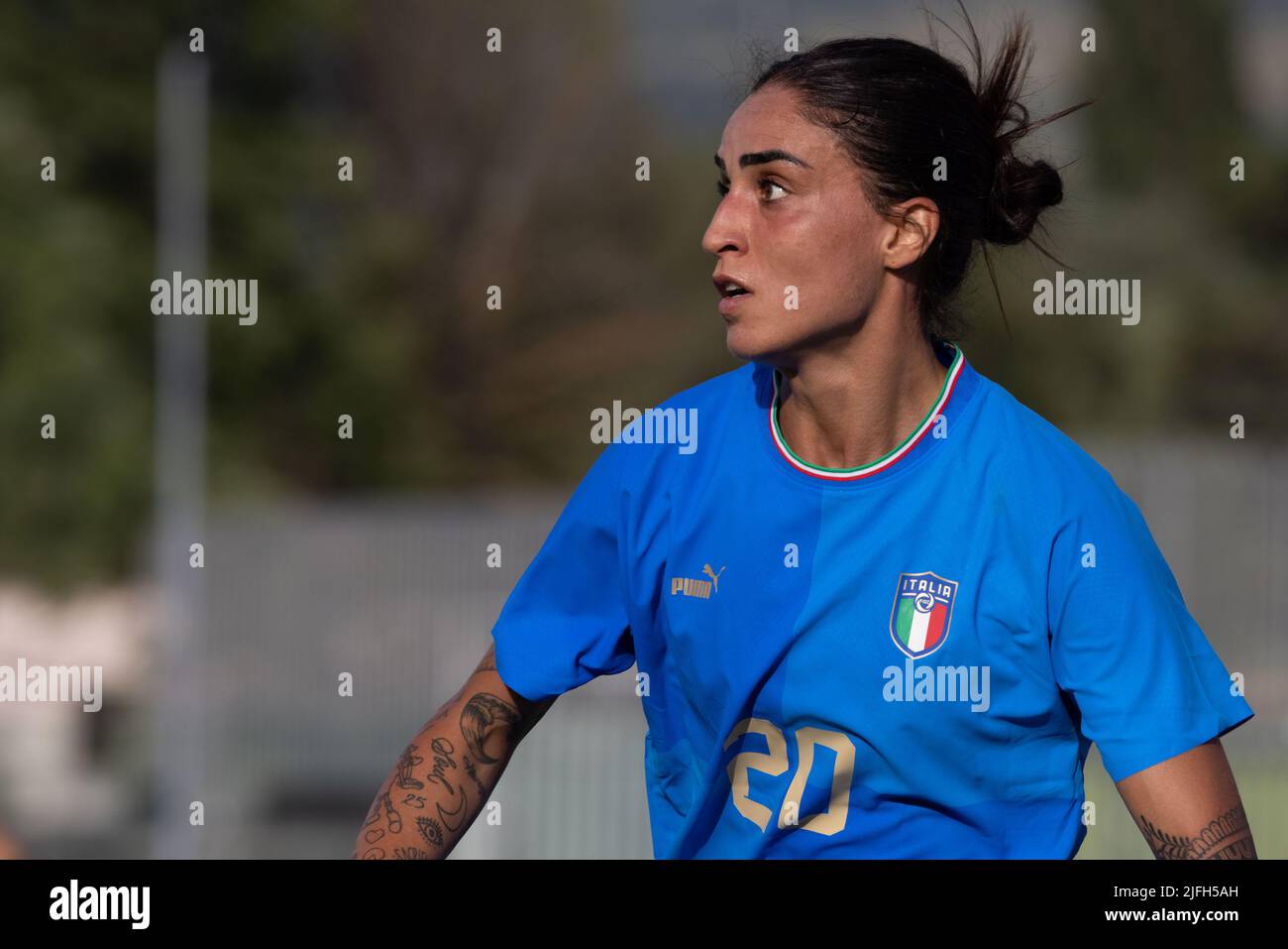 Martina Piemonte of Italy during the Women's International friendly ...