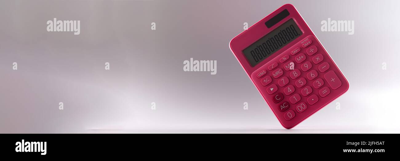 Percentage button on calculator hi-res stock photography and images - Alamy