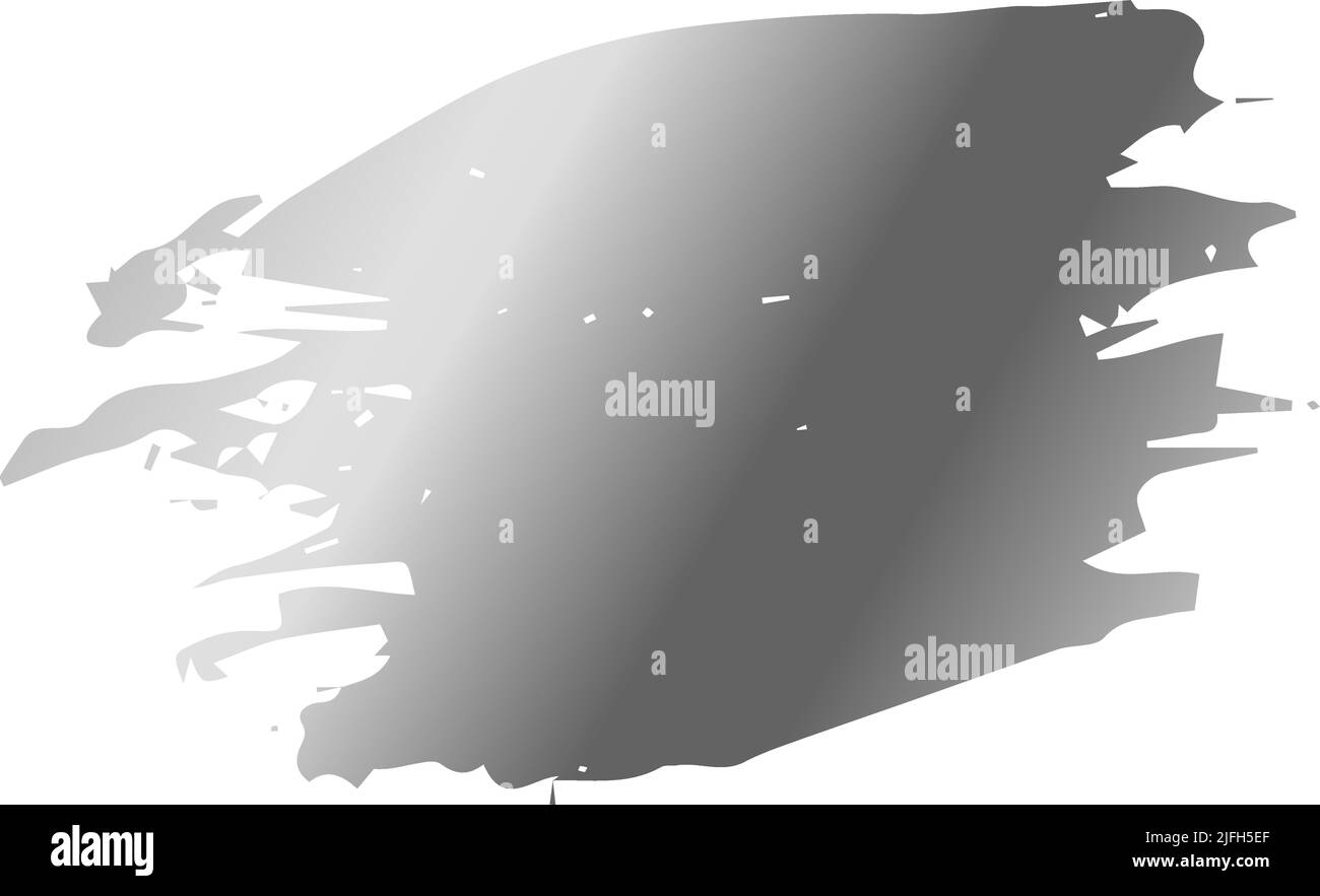 Grunge metal texture mark. Silver gradient effect Stock Vector Image ...