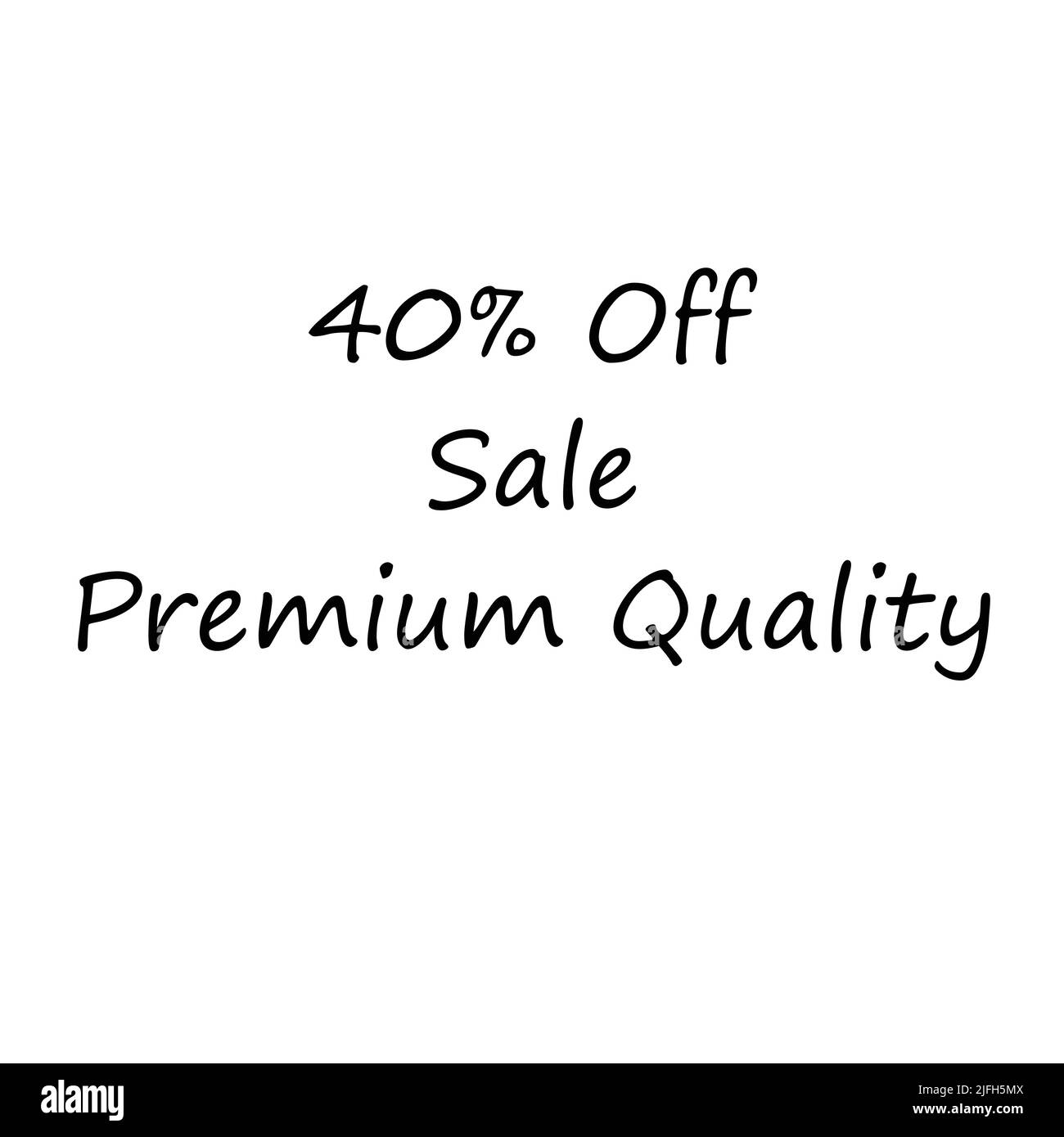 Vector illustration percent discount Black and White Stock Photos ...