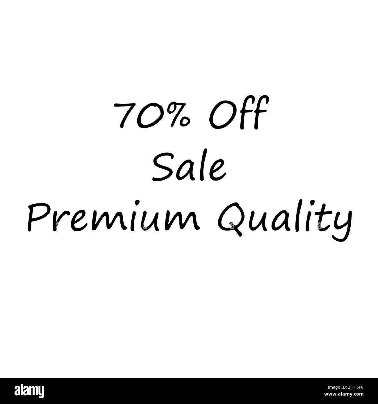 70 percent off sale hi-res stock photography and images - Alamy