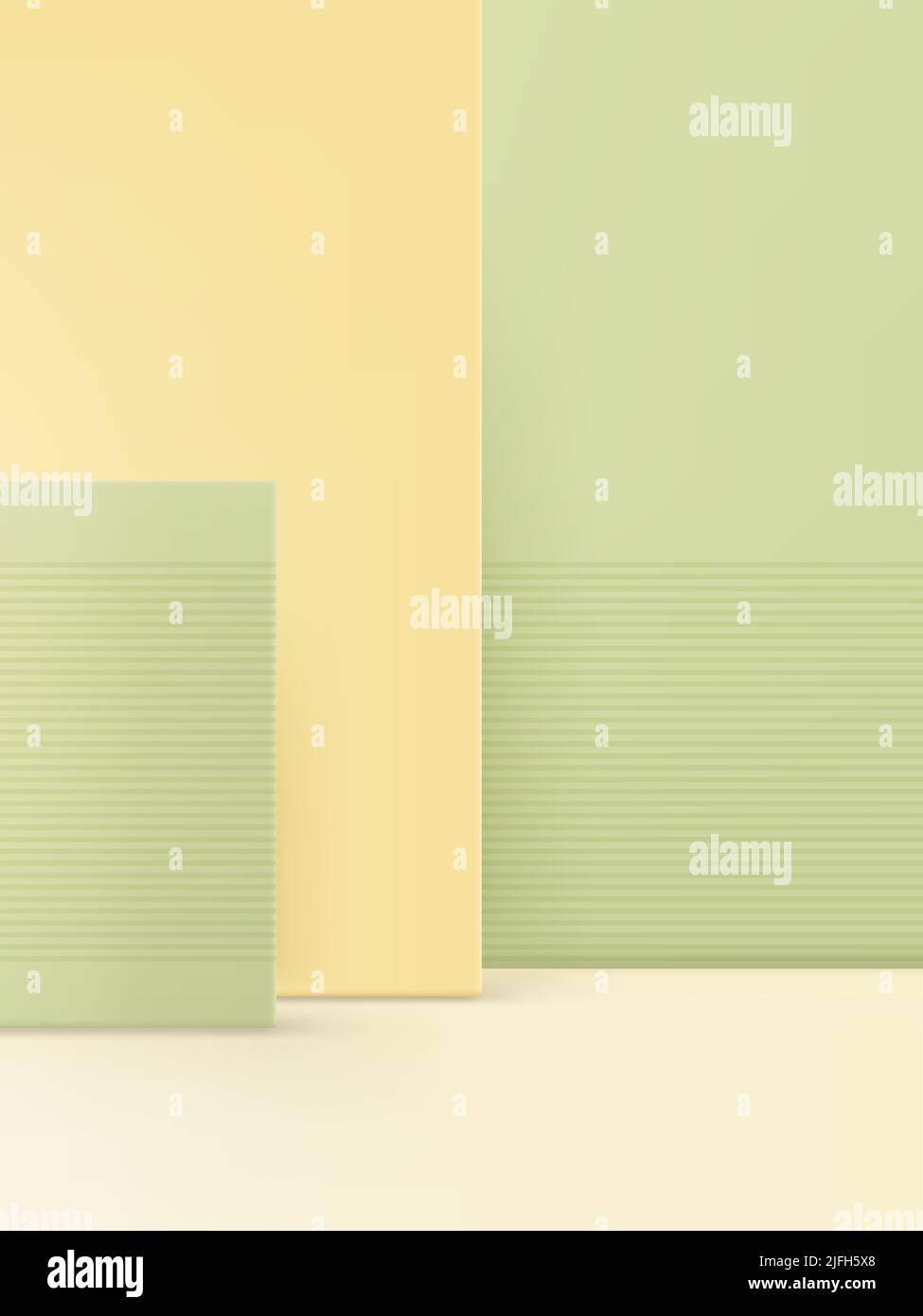 Vector Minimal Geometric Shapes Studio Shot Background Stock Vector ...