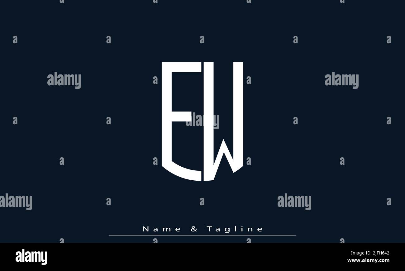 Ew logo hi-res stock photography and images - Alamy