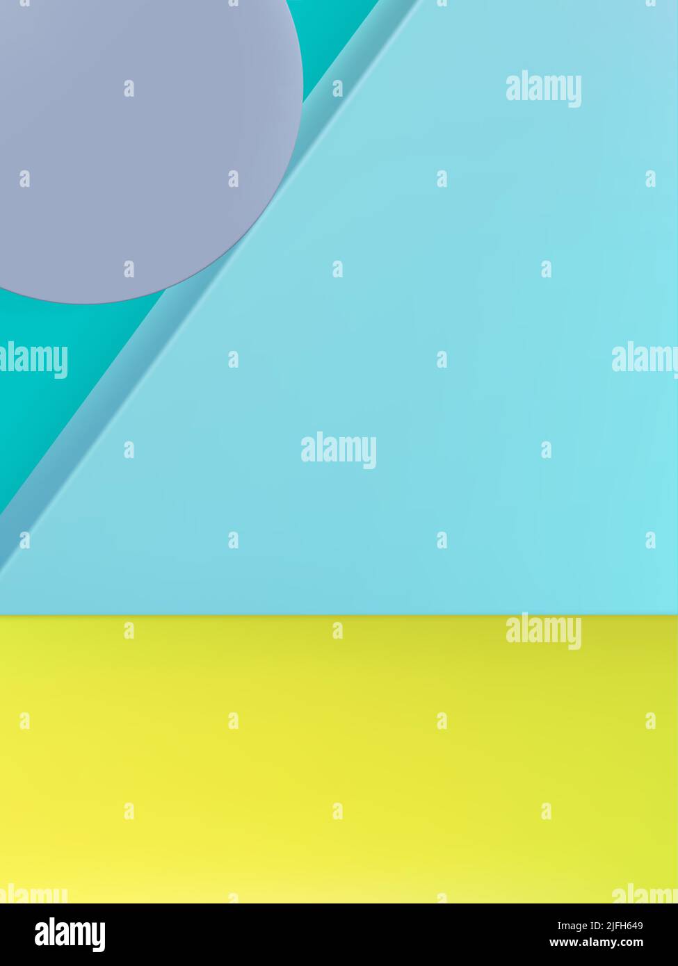 Vector Minimal Geometric Shapes Studio Shot Background Stock Vector ...