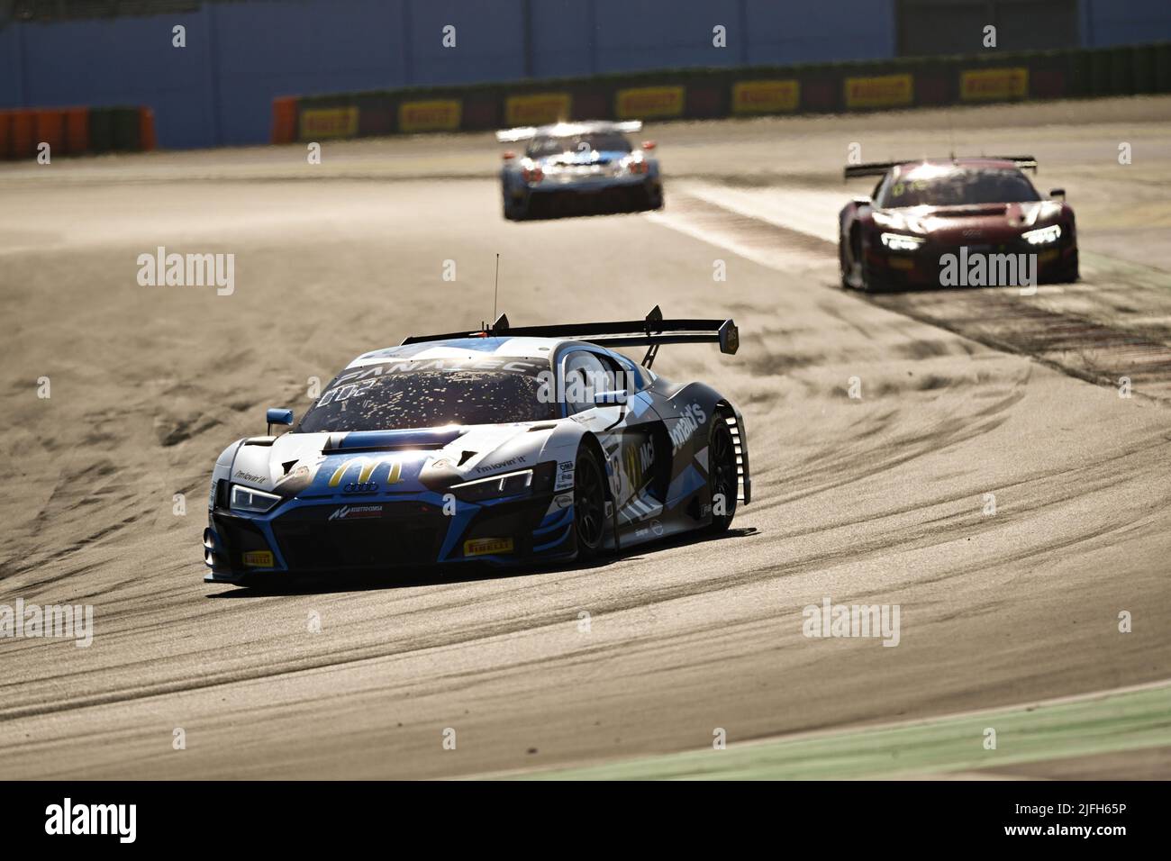 Team WRT Audi R8 LMS evo II GT3 Christopher Mies Stock Photo - Alamy