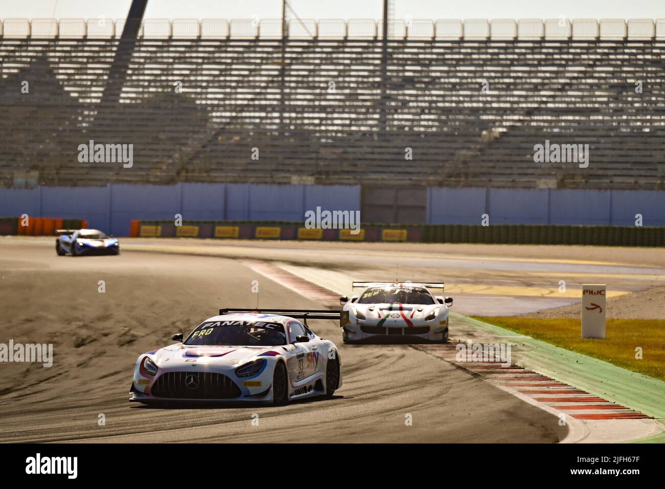 SKY - Tempesta Racing Mercedes-AMG GT3 Chris Froggatt Stock Photo - Alamy