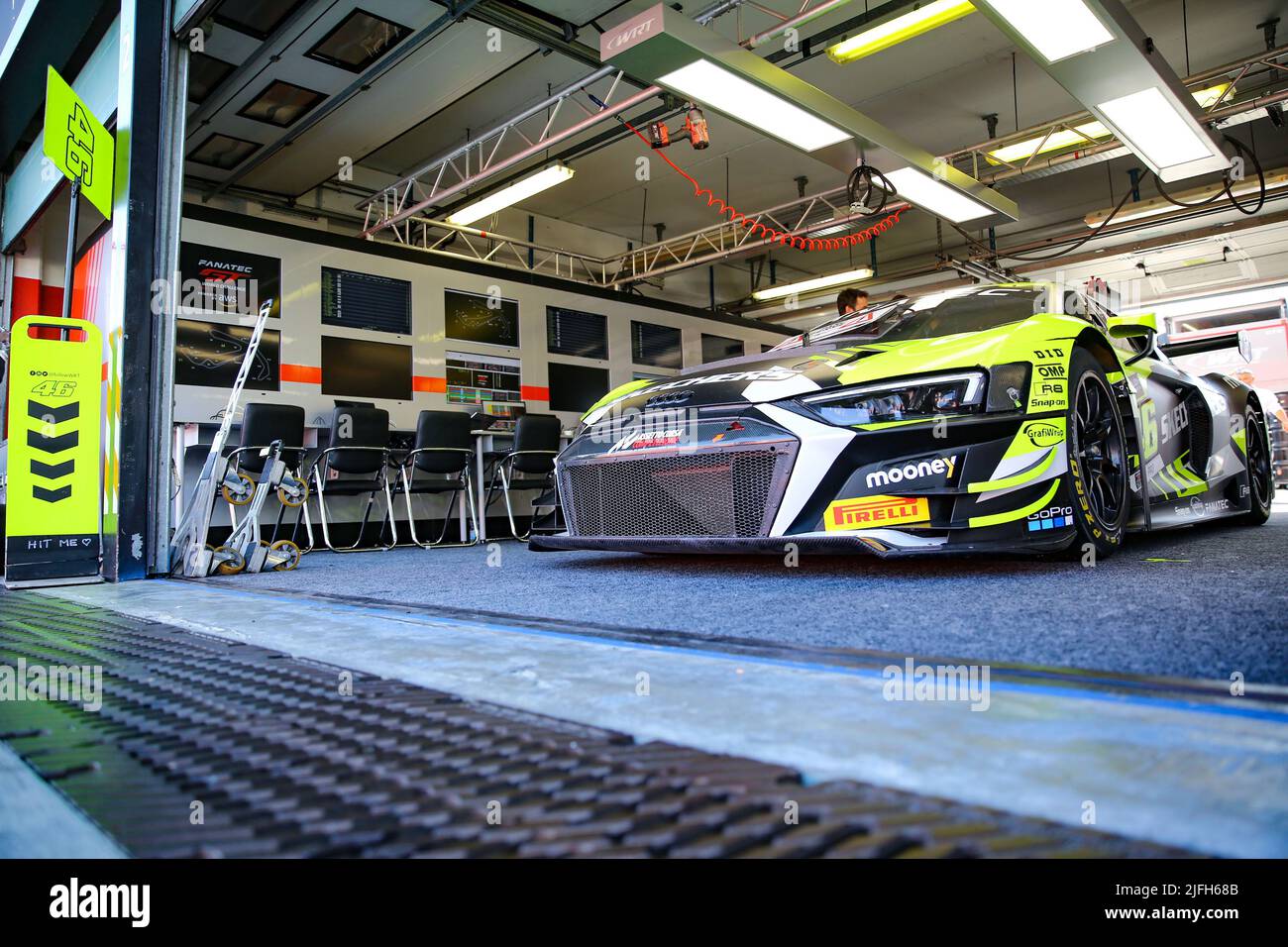 Box Team WRT Audi R8 LMS evo II GT3 Stock Photo - Alamy