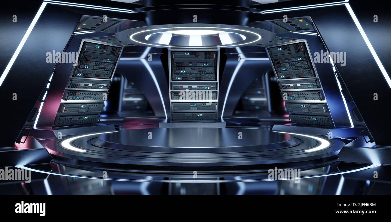 Sci Fi room dark blue,Futuristic Sci Fi background.3d rendering Stock ... Sci Fi room dark blue,Futuristic Sci Fi background.3d rendering Stock ...