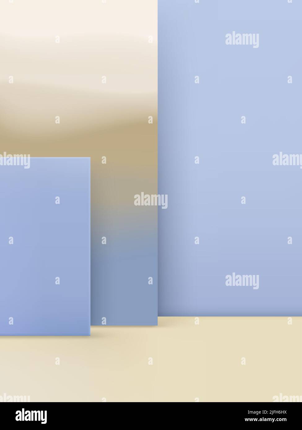 Vector Minimal Geometric Shapes Studio Shot Background Stock Vector ...