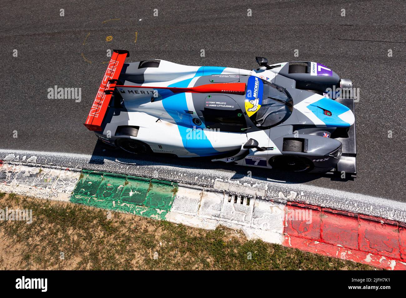 07 LITTLEJOHN James (gbr), WELLS Anthony (gbr), Nielsen Racing, Ligier ...