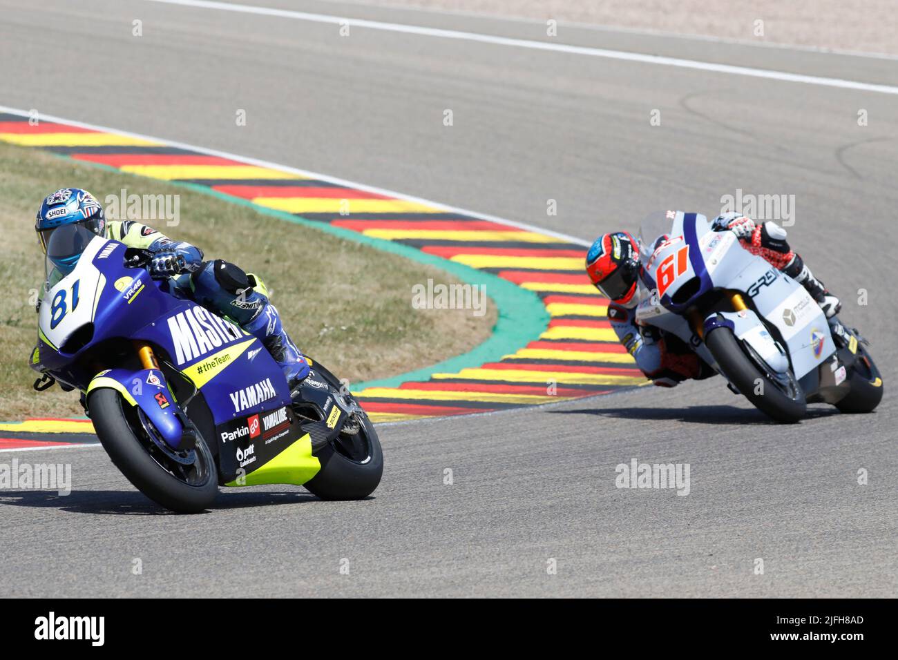 Yamaha vr46 master team hi-res stock photography and images - Alamy