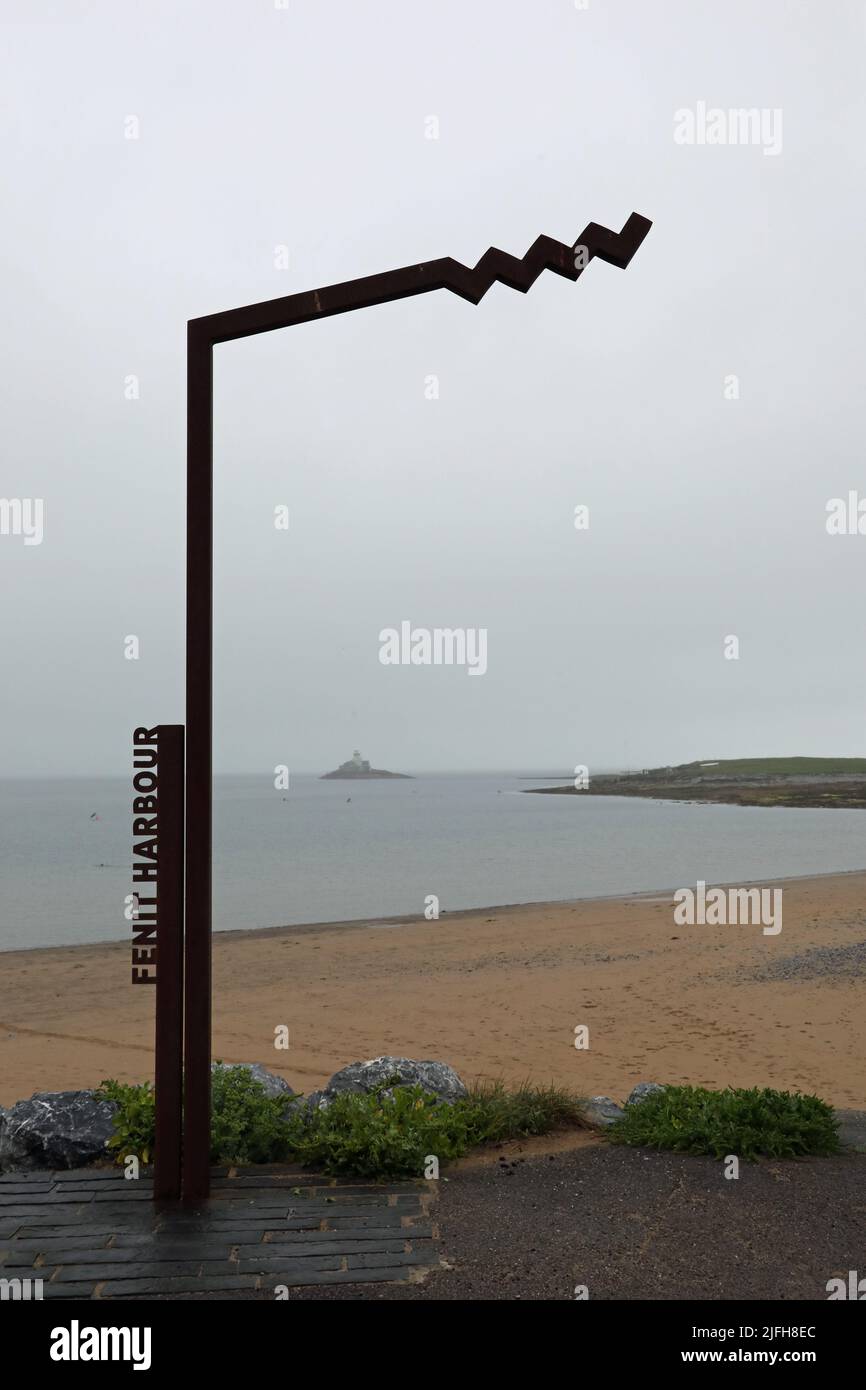 Fenit Harbour in County Kerry Stock Photo - Alamy