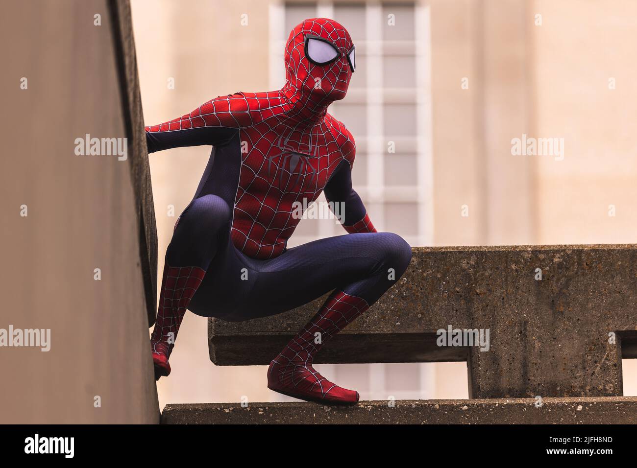 Spiderman Standing Still