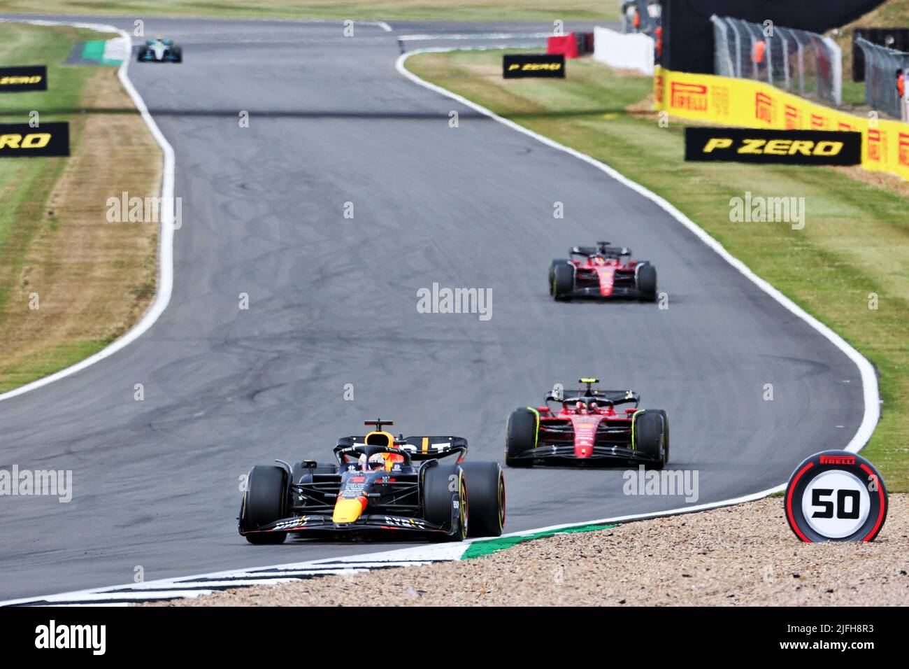 Max Verstappen (NLD) Red Bull Racing RB18. 03.07.2022. Formula 1 World ...