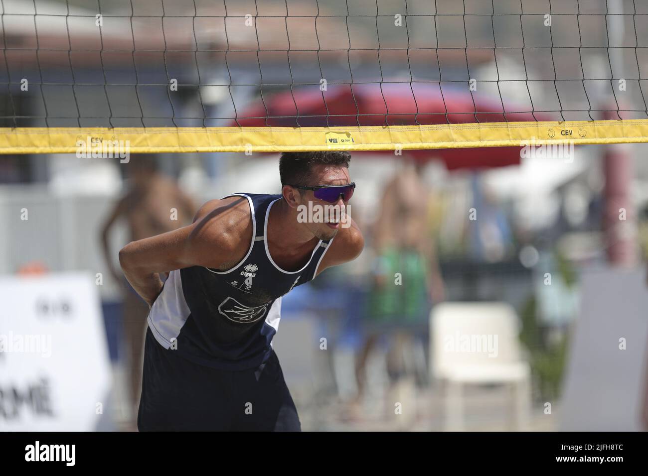 Lido Naxos, Giardini Naxos, Italy, July 03, 2022, Volleyball World ...