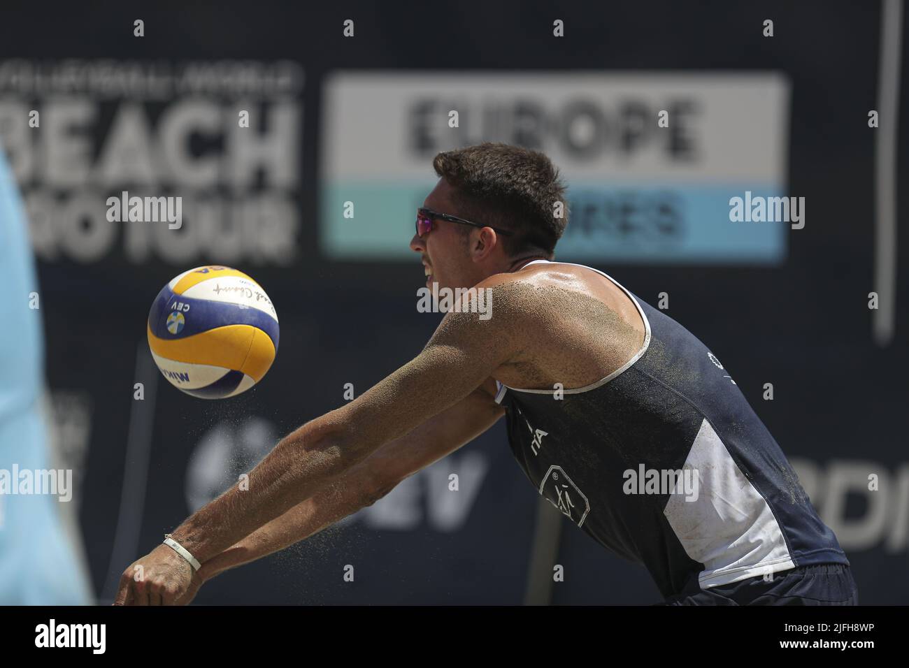 Lido Naxos, Giardini Naxos, Italy, July 03, 2022, Volleyball World ...