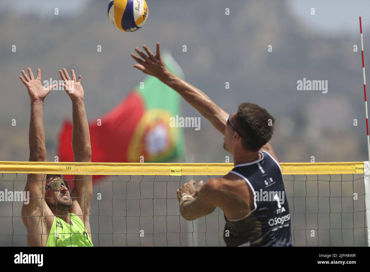 Lido Naxos, Giardini Naxos, Italy, July 03, 2022, Volleyball World ...