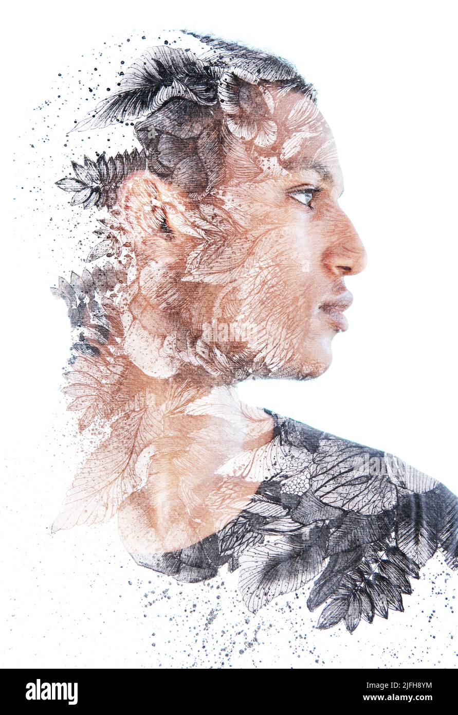 Detailed painting hi-res stock photography and images - Alamy