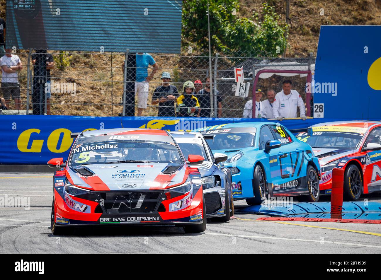 05 MICHELISZ Norbert (HUN), BRC Hyundai N Squadra Corse, Hyundai ...