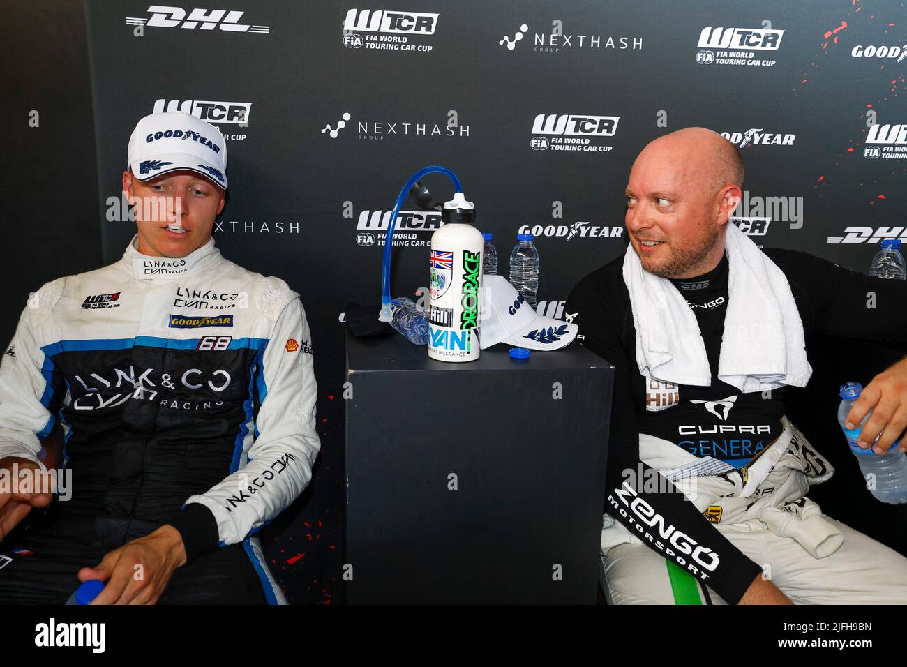 EHRLACHERR Yann (FRA), Cyan Performance Lynk & Co, Lynk & Co 03 TCR ...