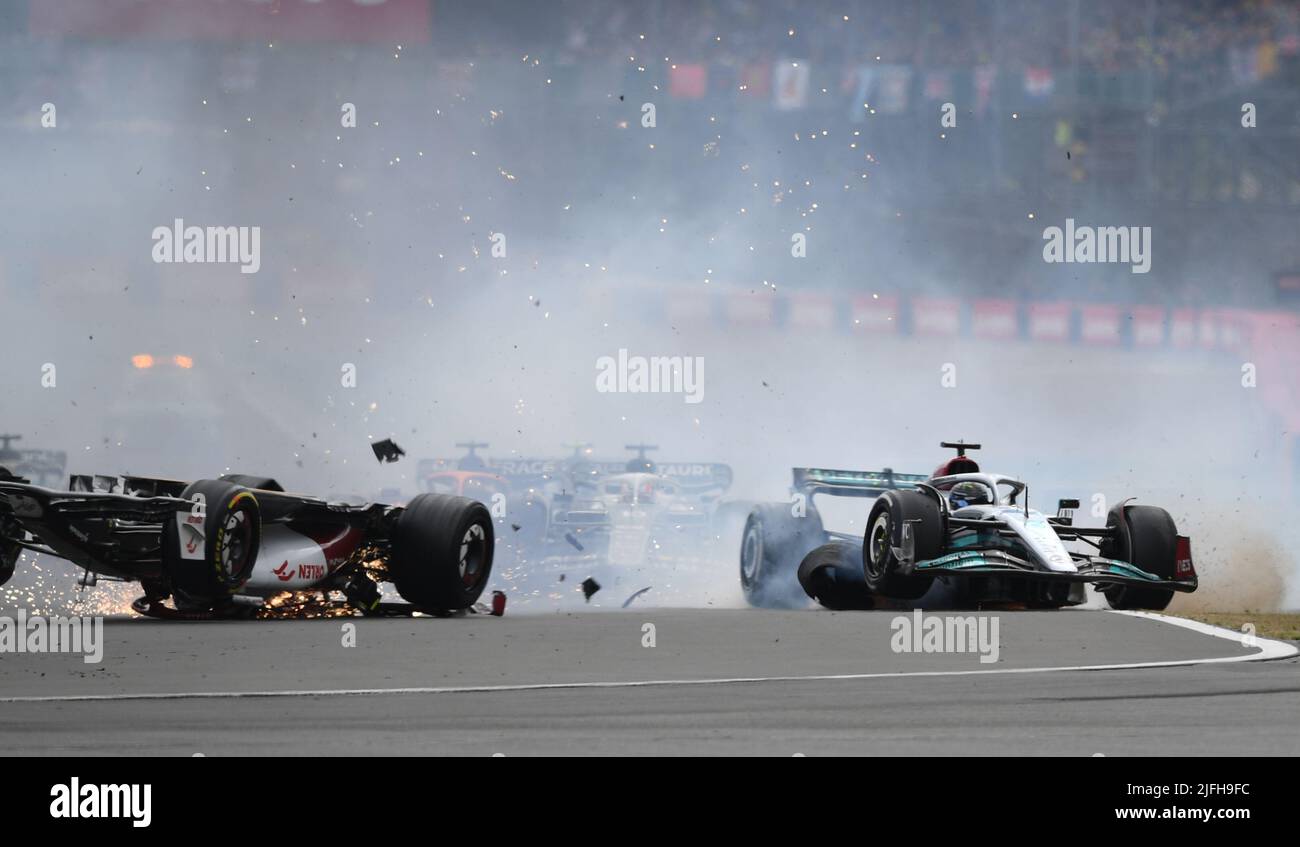 Sliding car f1 hi-res stock photography and images - Alamy