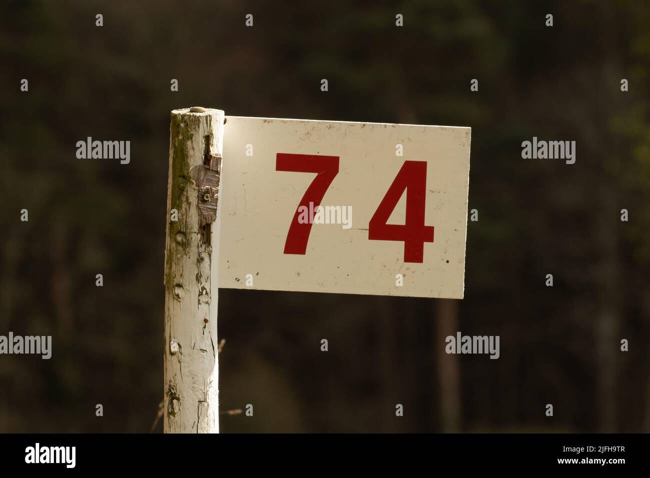 Number 74 hi-res stock photography and images - Alamy