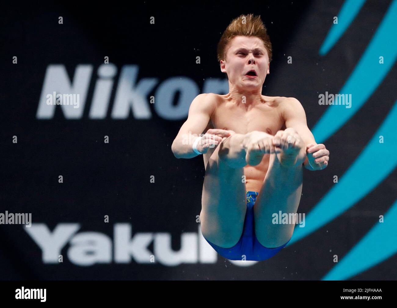 Oleksii sereda diving hi-res stock photography and images - Alamy